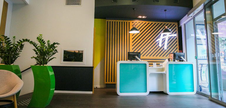 Rénovation de l'hôtel Holiday Inn Paris Opéra ~ Ato Bâtiments